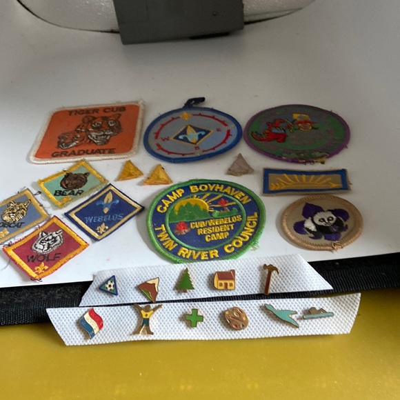 Scouting America | Other | Cub Scout Badges Vintage Collection | Poshmark
